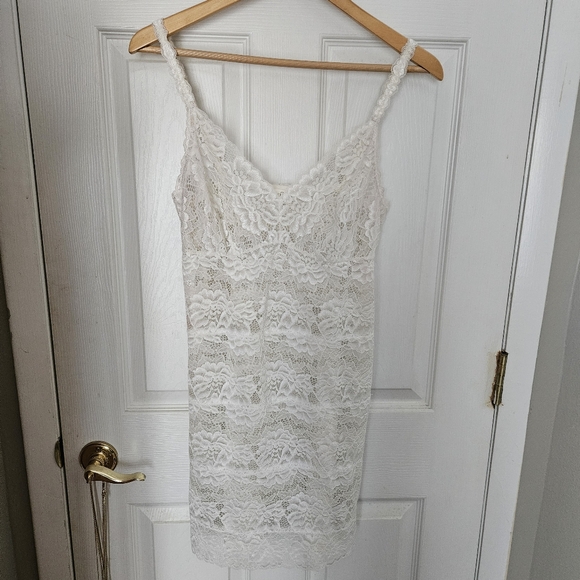 Soma | Intimates & Sleepwear | Soma Off White Lace Chemise | Poshmark